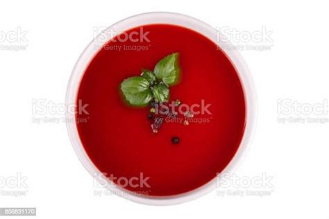 쇠고기와 야채 수프 토마토와 딜입니다 우크라이나어 보르시 흰색 배경에 고립입니다 갈색에 대한 스톡 사진 및 기타 이미지 갈색 건강한 생활방식 검은색 Istock