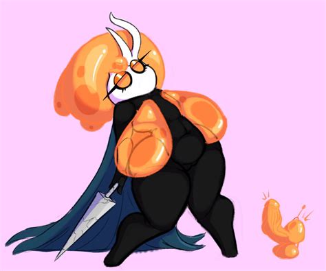 Rule 34 1female Broken Vessel Corrupted Drooping Breasts Female Only Hollow Knight Infected