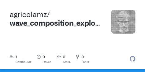 GitHub Agricolamz Wave Composition Explorer