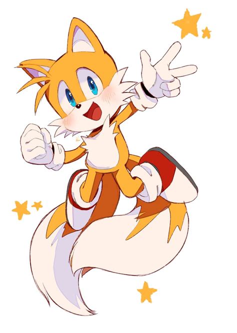 Tails Sonic Drawn By Misuta Danbooru