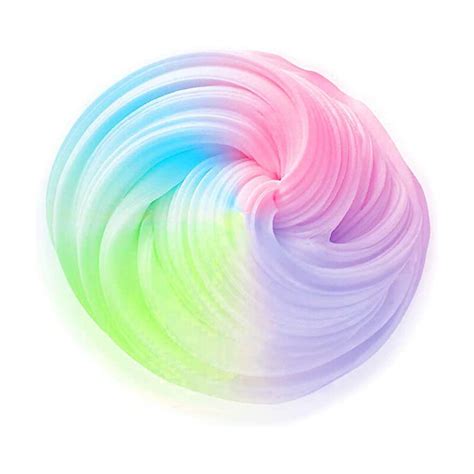 Kit De Limo De Mantequilla De 4 Colores Para Niños Slime Súper Suave Y