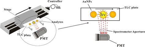 Schematic Diagram Of The TLC CL Experimental Setup Download Scientific Diagram