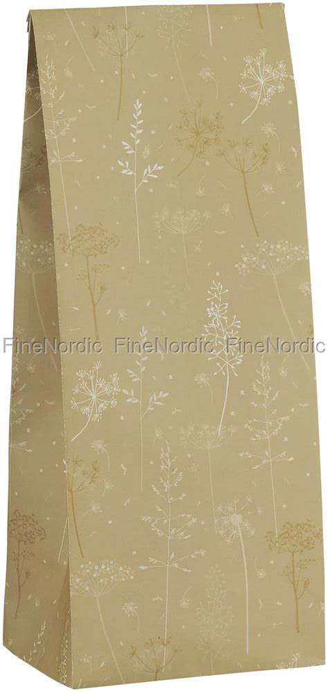 Ib Laursen Papiertüte Mustard Grass And Umbels Klein