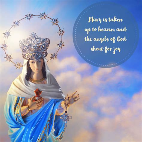 100 Assumption Of Mother Mary Wallpapers