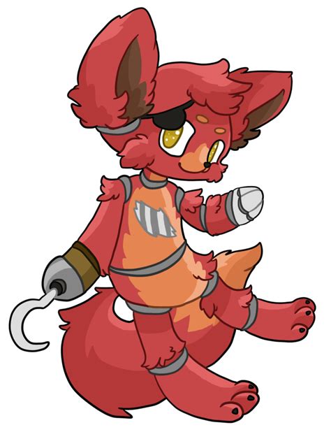 Fnaf Foxy By Decibeldisorder3 On Deviantart