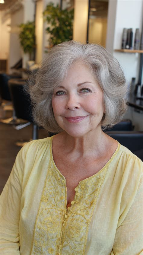 25 Gorgeous Haircuts For Busy Grandmas That Dont Take Much Effort