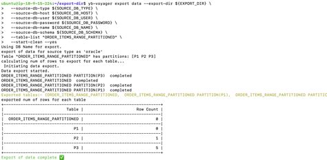 [oracle] range partitioned data not migrated · issue 298 · yugabyte yb voyager · github