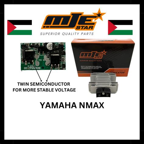 Rectifier Nmax Rectifier Yamaha Nmax Regulator Nmax Regulator Yamaha