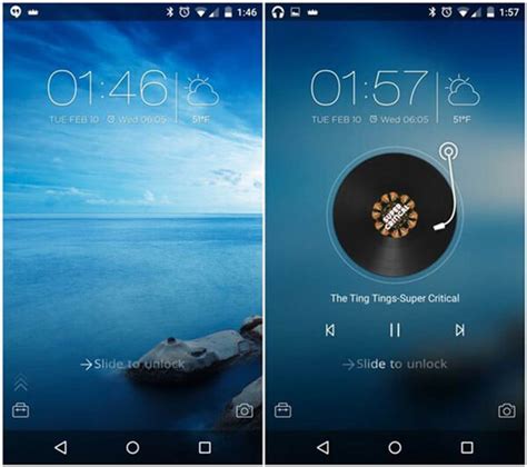 5最佳android自定义锁屏应用程序