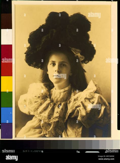 Martha Cameron Head And Shoulders Portrait Facing Slightly Left