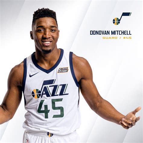 Donovan Mitchell Wallpapers Top Free Donovan Mitchell Backgrounds