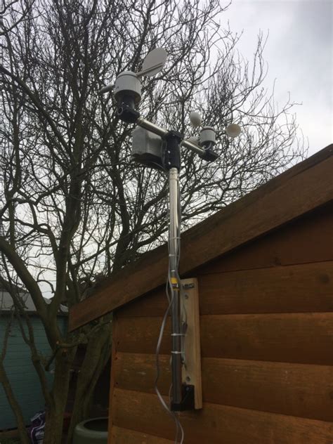 Keith S Pi Tutorials Weather Station Mounting Brackets