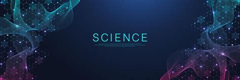 분자 구조 또는 화학 공학 터 일러스트레이션 프리미엄 벡터