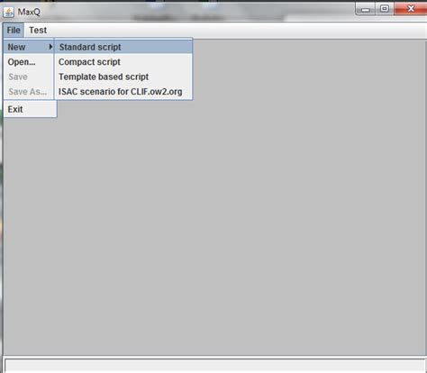 MaxQ Web Functional Testing Tool Part 1 Digital Lab
