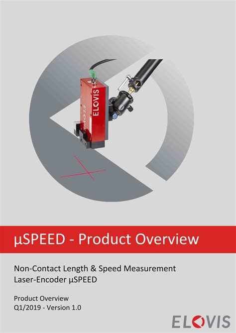 Laser Encoder Length Speed Measurement Systems