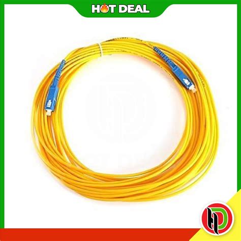 Hotdeal M Dintek Fiber Optic Simplex Patch Cord For Unifi And Maxis Fiber Cable Wifi Wire