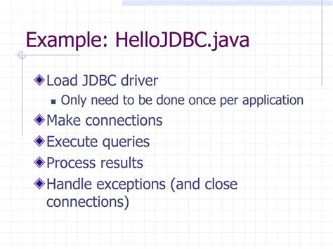 cs3220 web and internet programming database access with jdbc ppt