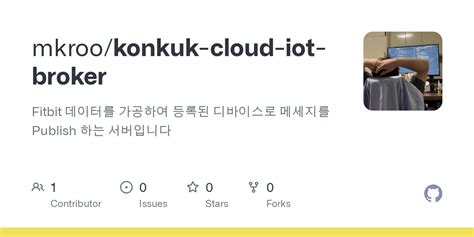 Github Mkrookonkuk Cloud Iot Broker Fitbit 데이터를 가공하여 등록된 디바이스로 메세지를