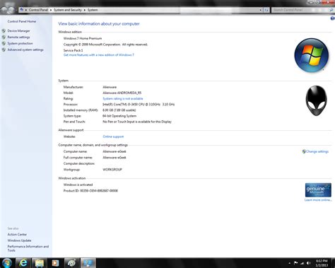 05 My Computer Properties Webreaktech