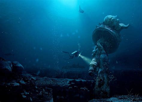 Deep Sea Wallpapers 4k Hd Backgrounds On Wallpaperbat