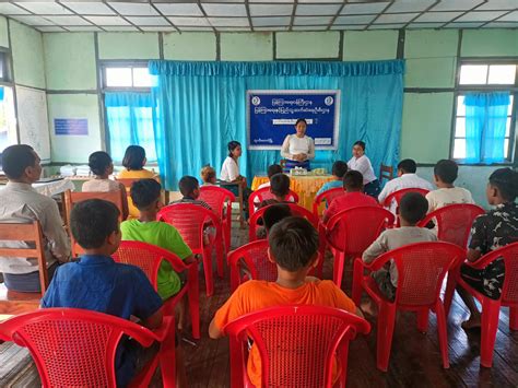 ဘူးသီးတောင်မြို့ လူထုအခြေပြုဗဟိုဌာန၌ လူငယ်ရေးရာအသိပညာပေး ဟောပြောပွဲပြုလုပ် Information And