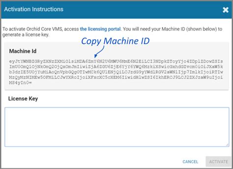 Adding A Fusion License To Orchid Core VMS Offline Method Orchid Hybrid Fusion VMS