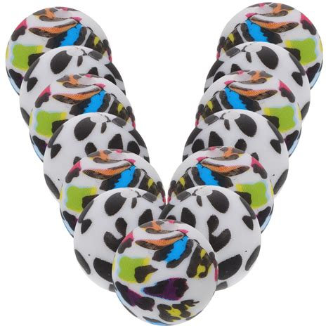 Anneome 20pcs Leopard Print Silicone Bead Set For Pacifier Chains And