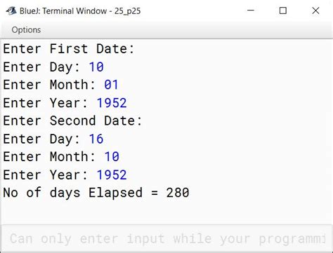 java program to calculate number of days between two dates knowledgeboat