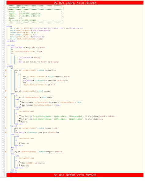 Webcore Code Error Custom Apps Hubitat