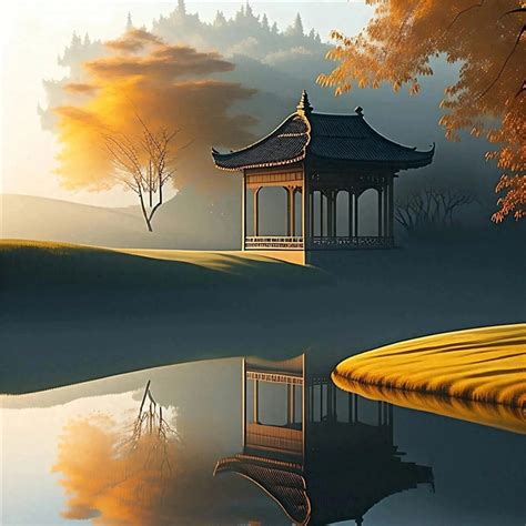 如诗如画的唯美秋天风景头像图片 风景头像图片 图很美