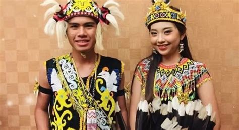 Baju Adat Dayak Kalimantan Timur Sejarah Jenis Dan Makna