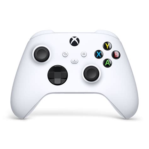 Microsoft Xbox Wireless Controller White Textured Grip