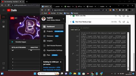 GitHub Hajilok Youtube Live Streaming This Is A Simple Node Js Code To Create Live Streaming