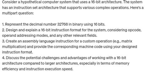 Answered Consider A Hypothetical Computer System Bartleby