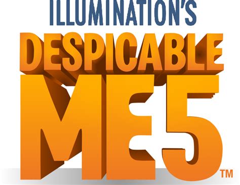 The Official Despicable Me 5 Concept Logo By Jasowke On Deviantart