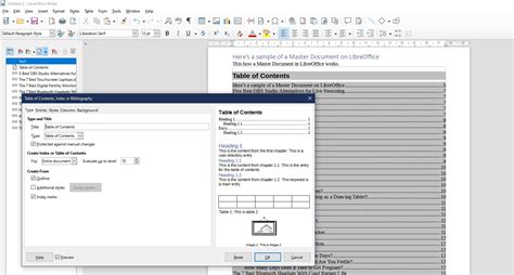 How To Merge Docs In Libreoffice Writer With Master Document