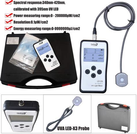 Jual Uv Light Meter Multi Probe Ls125 Uv Radiometer Ultraviolet Lux Meter Analyzer Harga Murah 2025