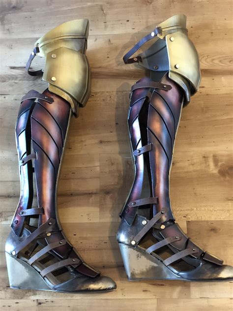 Cosplay My Wonder Woman Boots I Made To Go With The Rest Of My Ww