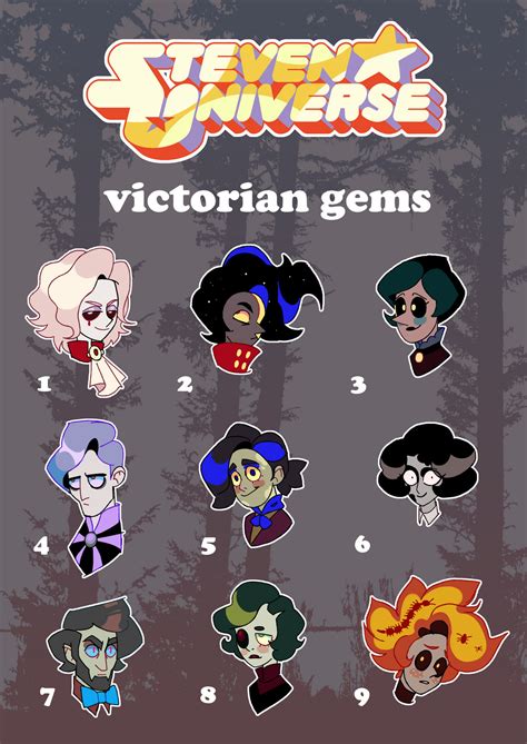 Open 9 9 Steven Universe Adopts By Darkwaveee On Deviantart