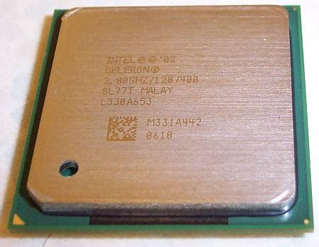 Review Intel Celeron Ghz Cpu Hexus Net Page