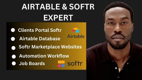 Airtable Setup Integration Database Softr Integration And Customization