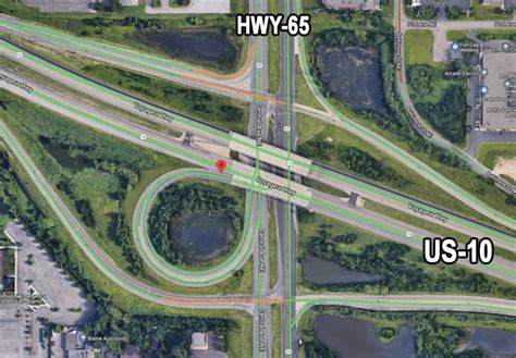 Car Crash With Box Truck Caught On Video At Us 65 And Highway 10 In