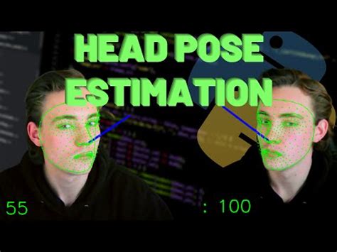 Head Pose Estimation With MediaPipe And OpenCV In Python OVER 100 FPS