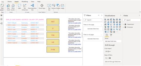 How To Add Text Box And Shapes In Power Bi Reports