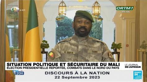 Mali Le Report De La Présidentielle Indigne Plusieurs Formations