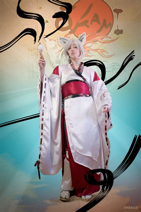 Amaterasu Okami Cosplay By Enamaeris On Deviantart