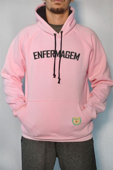 Moletom Enfermagem Masculino Veste Cw A Loja Do Estudante