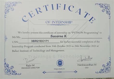 Suvarna K On Linkedin I Successfully Completed A Python Programming