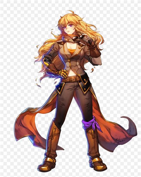 Yang Xiao Long BlazBlue Cross Tag Battle Weiss Schnee Blake Belladonna