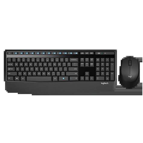 ست کیبورد و موس بی سیم لاجیتک Logitech Mk345 Comfort فروشگاه گیمینگ تکاف